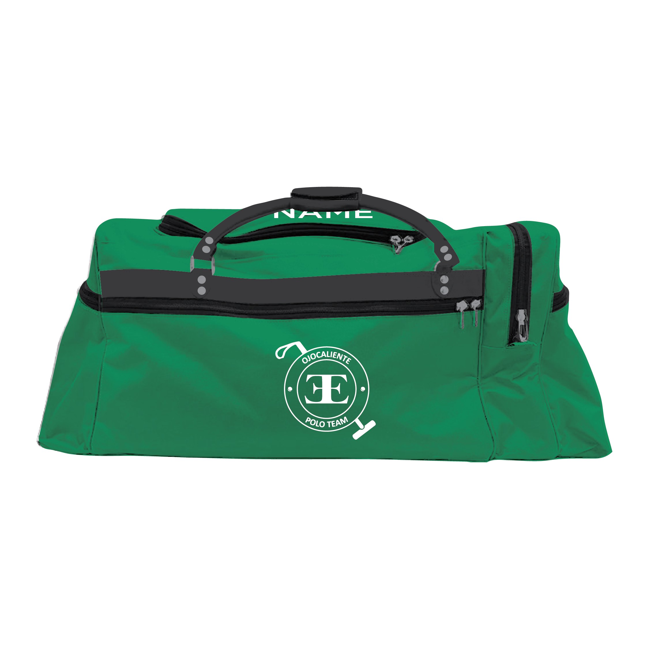 Ojo Caliente Nylon Kit Bag* – Black Hound Sports