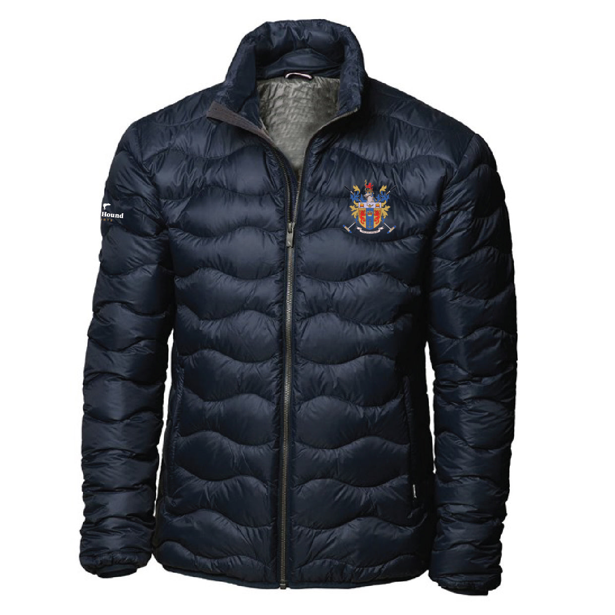 KCL Polo Men's Down Jacket – Black Hound Sports