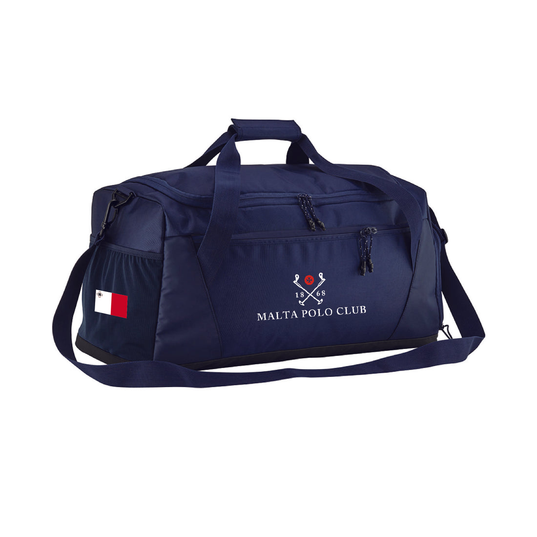 Malta Polo Mini Kit Bag – Black Hound Sports