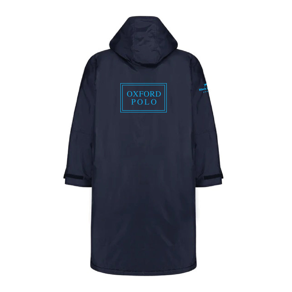 Oxford All Weather Robe Jacket – Black Hound Sports